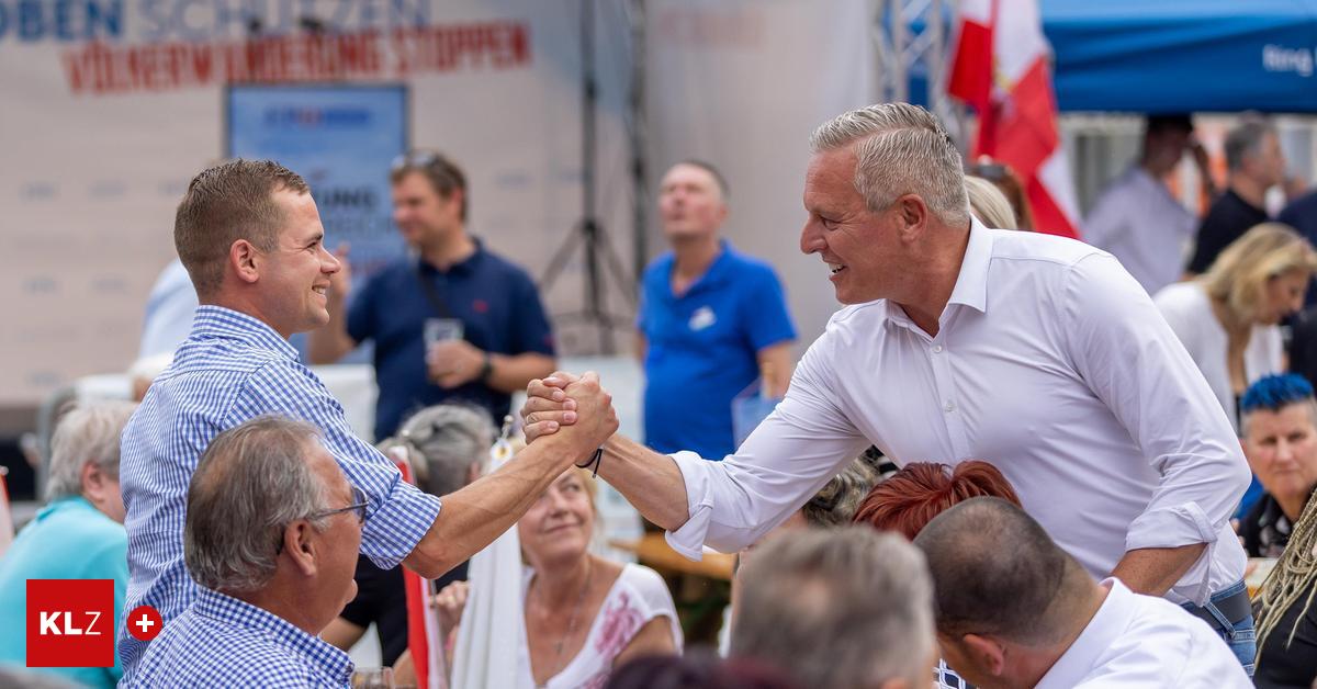 FPÖ-Neujahrstreffen | Ziel Landeshauptmann: Die blaue Hoffnung auf ein Jahr der Wende